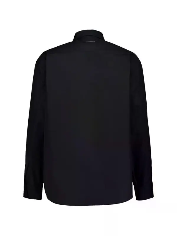 MAISON MARGIELA Long-sleeve Cotton Shirt