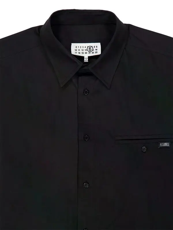MAISON MARGIELA Long-sleeve Cotton Shirt