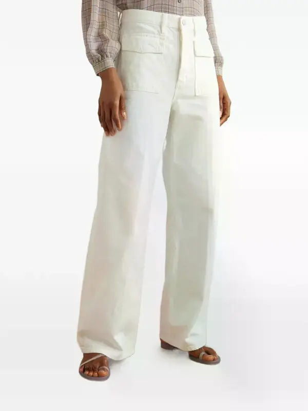 FRAME The Collegiate Jeans - White