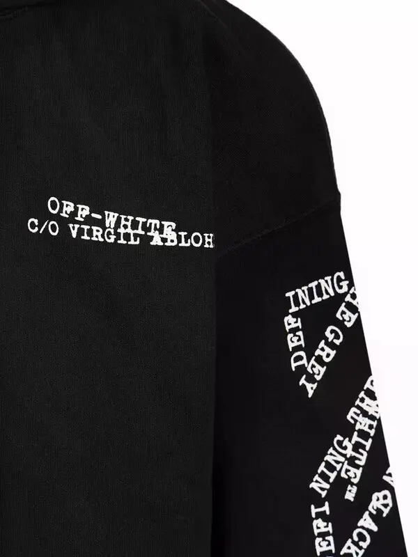 Off-White Logo-print Hoodie