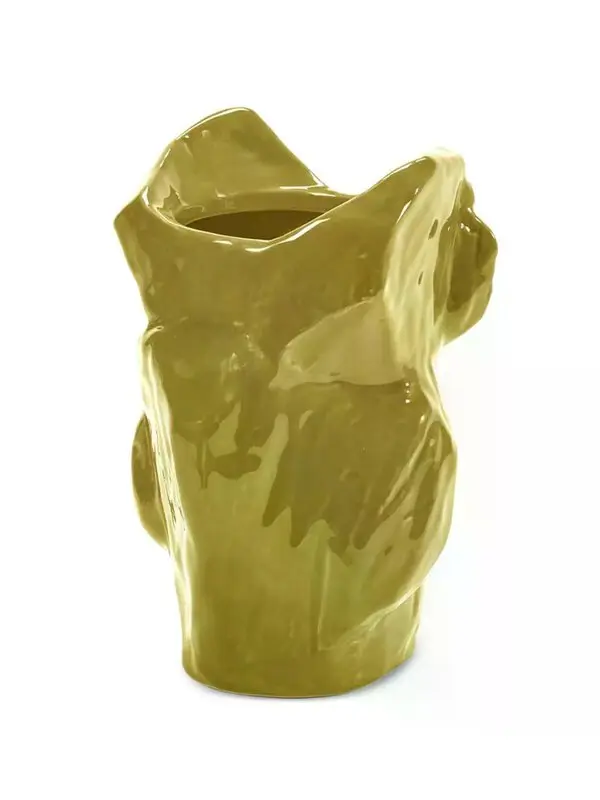 SERAX Owl Vase - Yellow