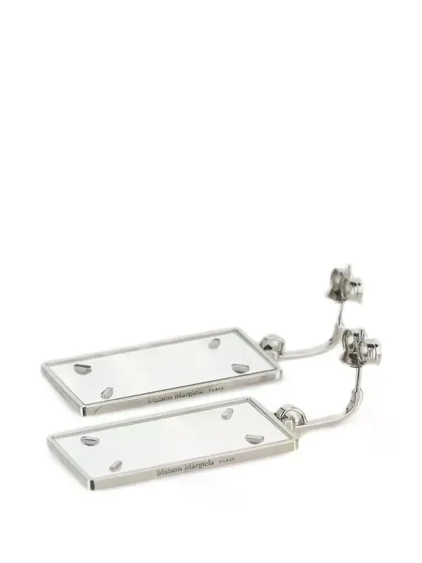 MAISON MARGIELA Four-stitches Pendant Earrings