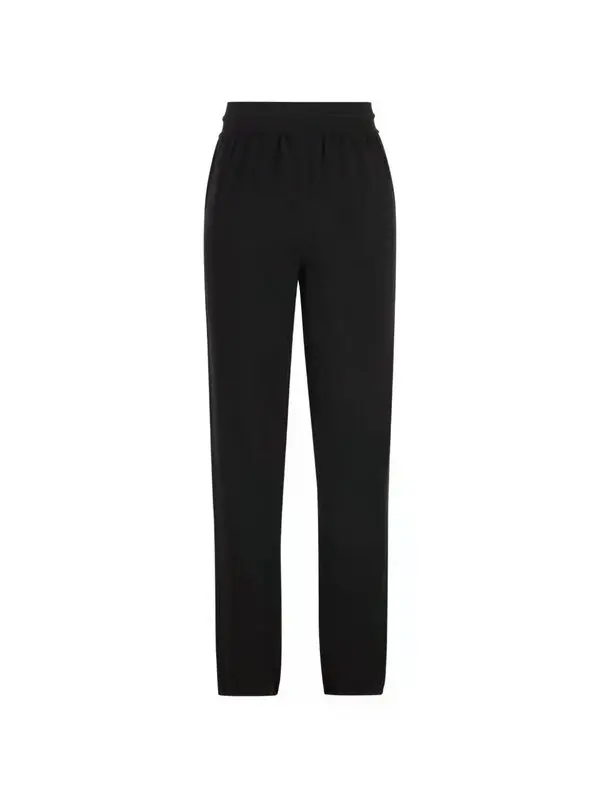 Loro Piana Elasticated-waist Track Pants - Black