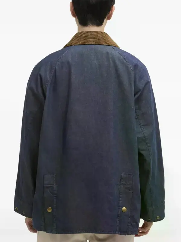 Barbour Bedale Jacket - Blue