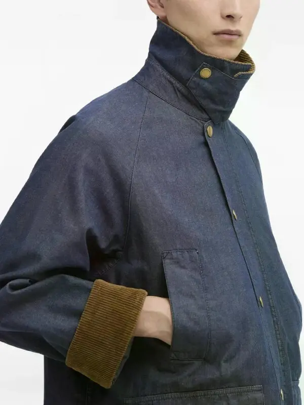 Barbour Bedale Jacket - Blue