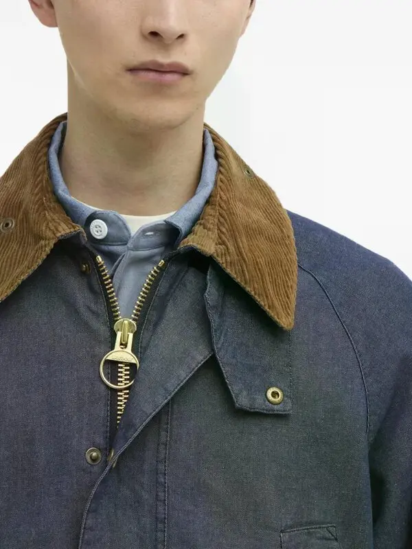 Barbour Bedale Jacket - Blue