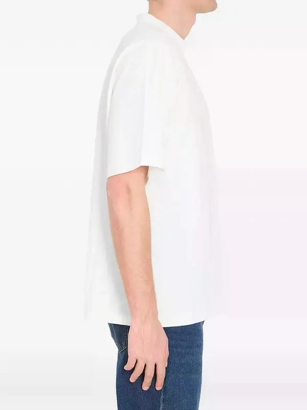 THE ROW Ribbed Steven T-shirt