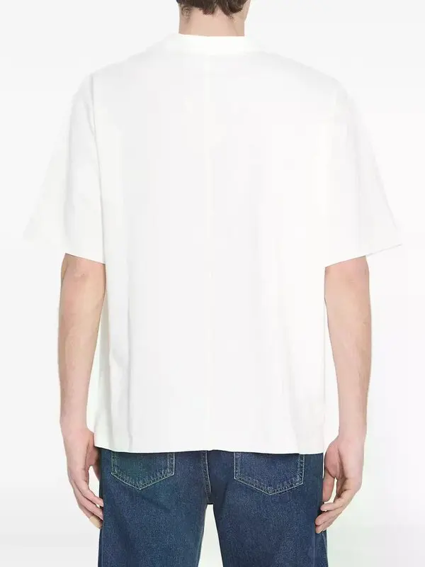 THE ROW Ribbed Steven T-shirt