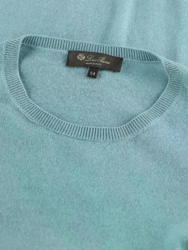 Loro Piana Sergio Ribbed Crew-neck Sweater