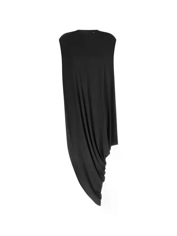 TOM FORD Asymmetric Draped Top