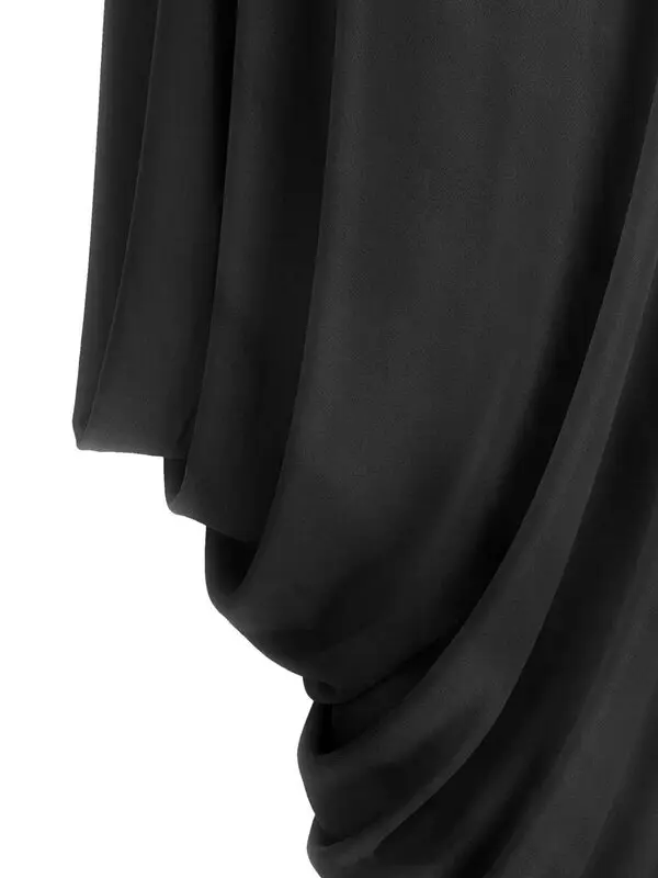 TOM FORD Asymmetric Draped Top