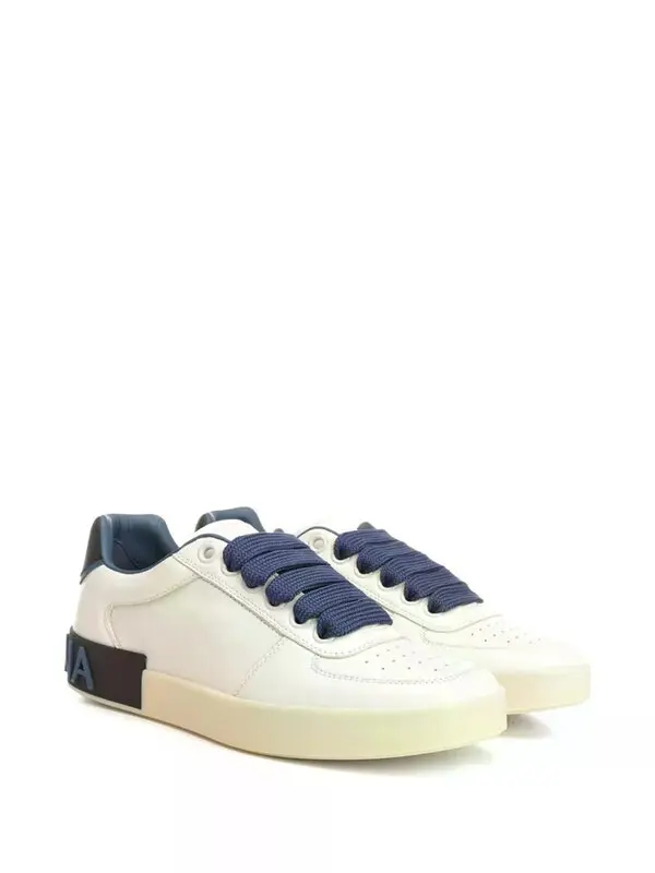 Dolce & Gabbana Lace-up Sneakers - Neutrals