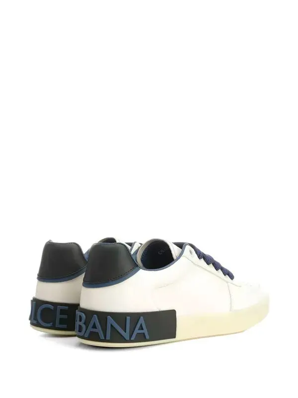 Dolce & Gabbana Lace-up Sneakers - Neutrals