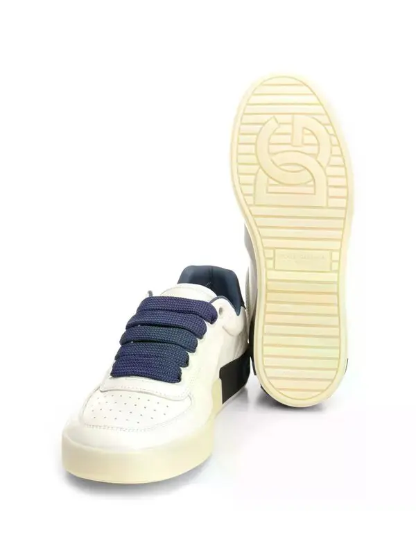 Dolce & Gabbana Lace-up Sneakers - Neutrals