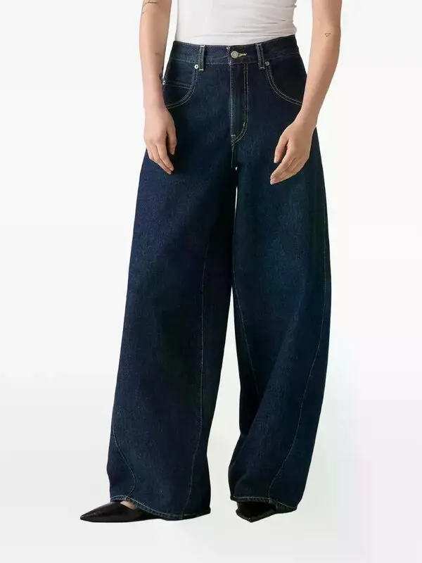 LEVI'S Super Baggy Barrel Jeans - Blue