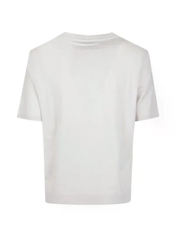 Patrizia Pepe Plain T-shirt - Grey