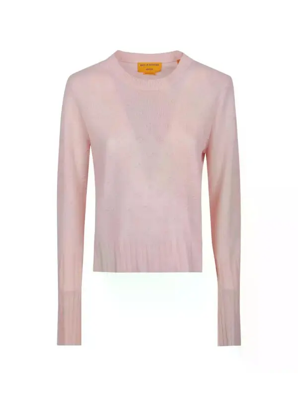Guest In Residence Compass Shrunken Crew Sweater