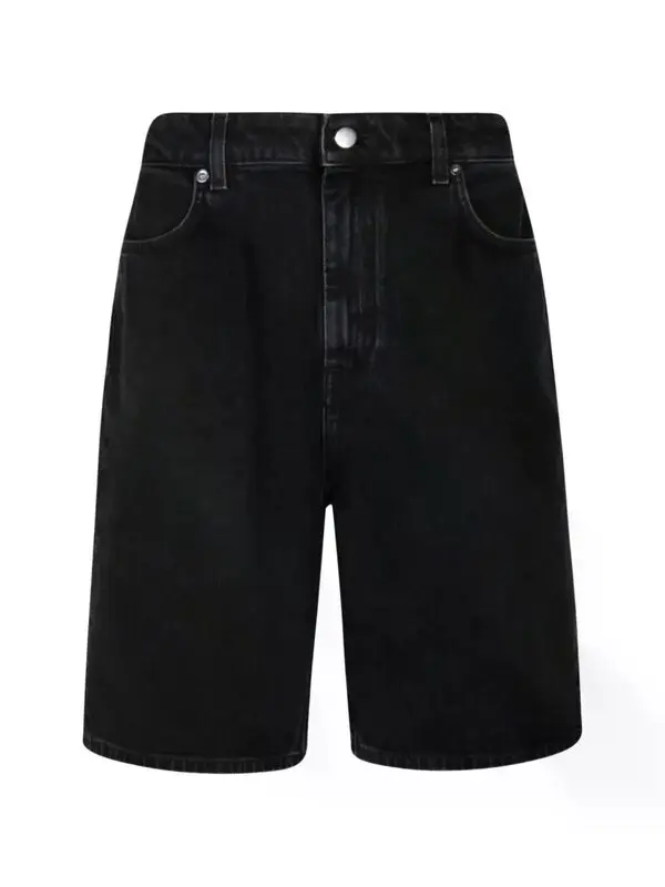 Loulou De Saison Washed Shorts - Grey