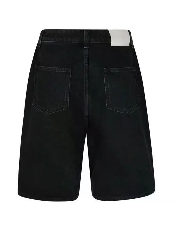 Loulou De Saison Washed Shorts - Grey