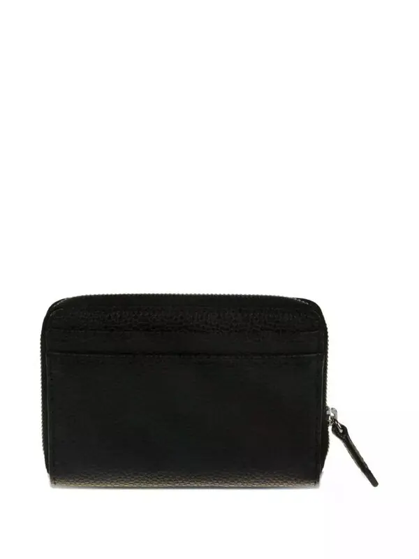 LANCEL Zip Leather Wallet
