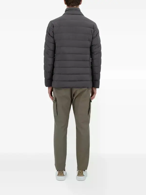 Herno Quilted Three-button Padded Jacket