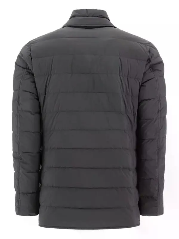 Herno Quilted Three-button Padded Jacket