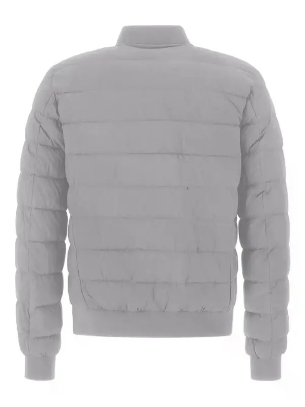 Herno Quilted Bomber Jacket - Grey