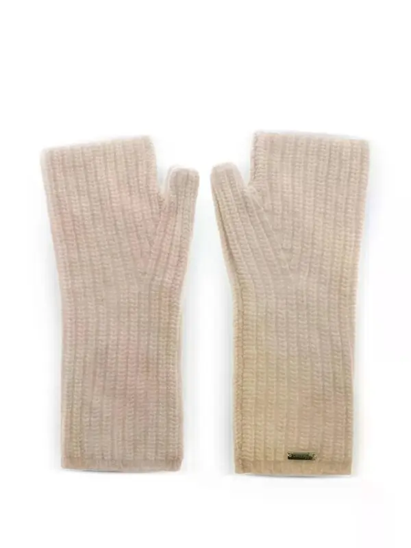 Herno Fingerless Cashmere Gloves