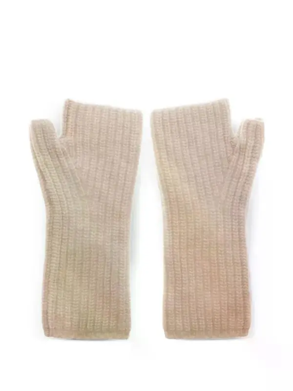 Herno Fingerless Cashmere Gloves