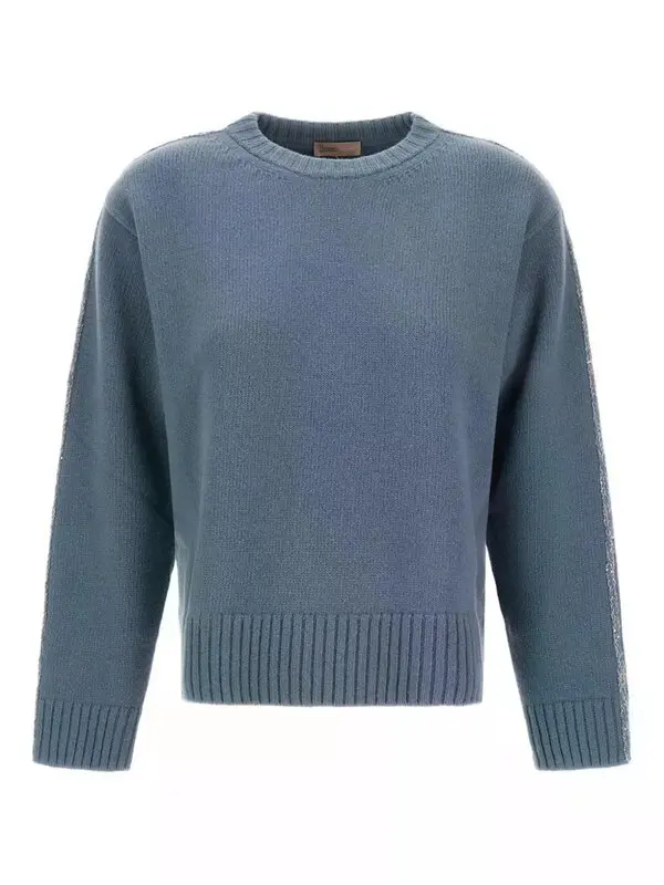 Herno Crew-neck Wool Sweater