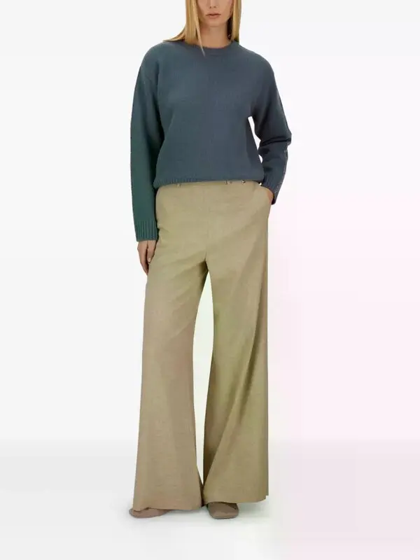 Herno Crew-neck Wool Sweater