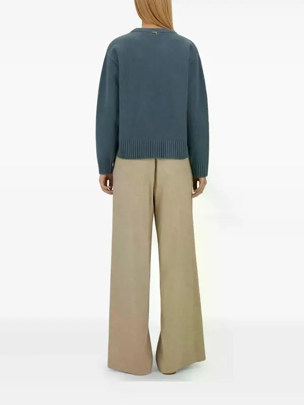 Herno Crew-neck Wool Sweater