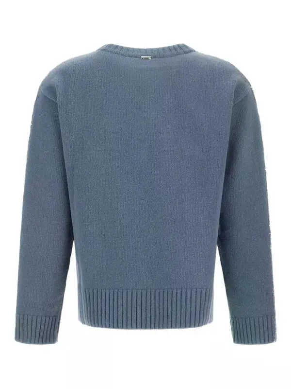 Herno Crew-neck Wool Sweater