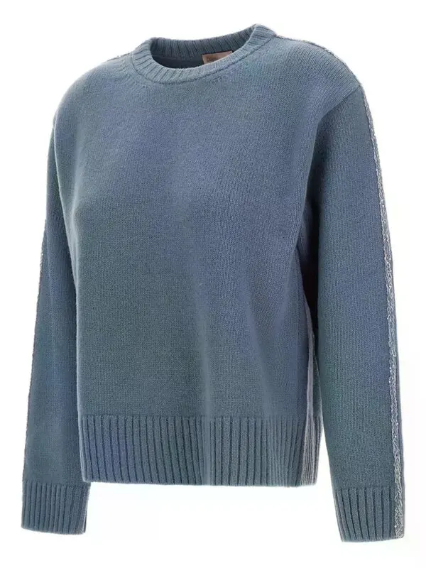 Herno Crew-neck Wool Sweater