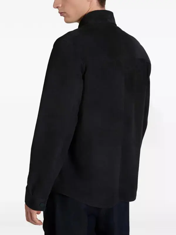 SLOWEAR Suede Overshirt