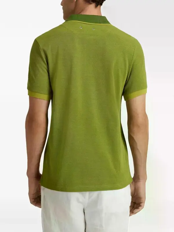 Vilebrequin Embroidered Turtle Pique Polo Shirt