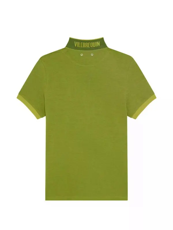 Vilebrequin Embroidered Turtle Pique Polo Shirt