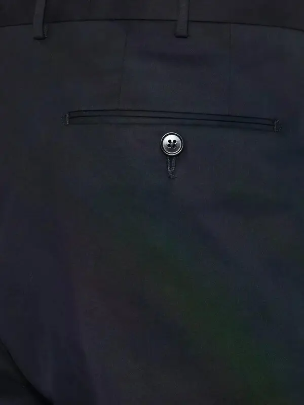 Zegna Button Trousers