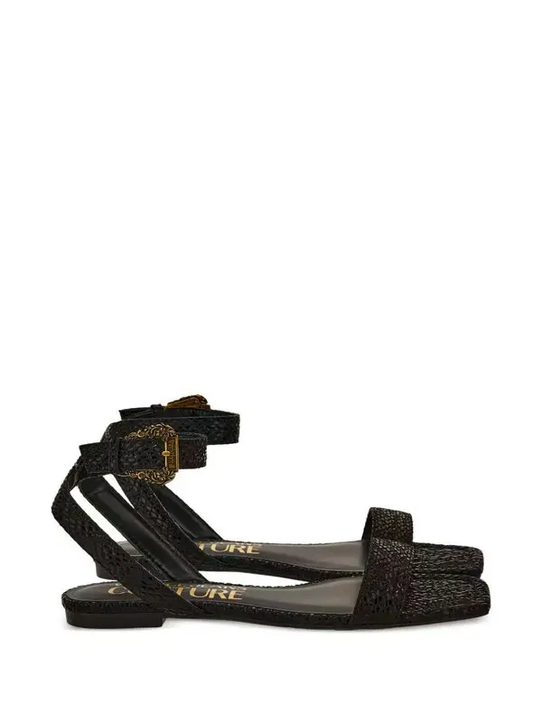 Versace Buckled-strap Sandals