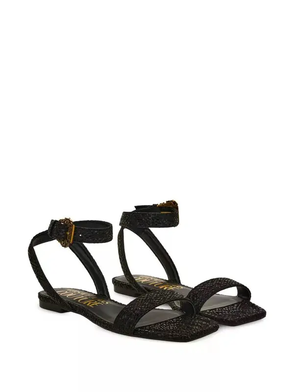 Versace Buckled-strap Sandals