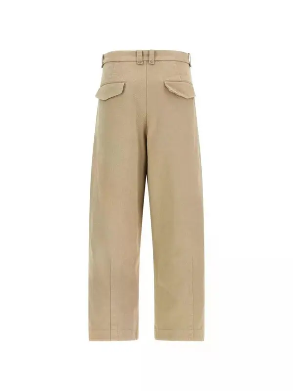 ENTIRE STUDIOS Baggy Belted Trousers