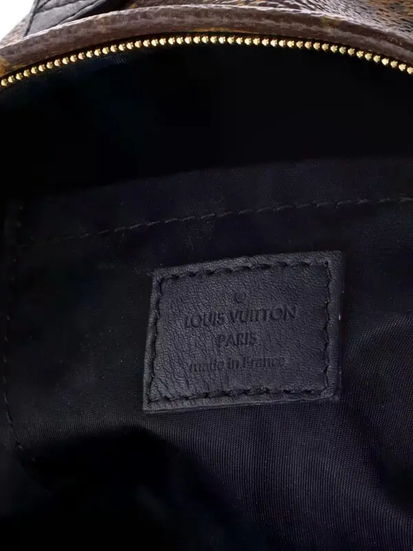 LOUIS VUITTON Palm Springs Monogram Canvas Mini Backpack - Brown