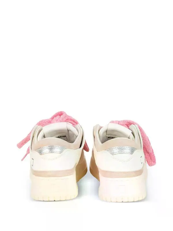 D.a.t.e. Perforated Panel Sneakers