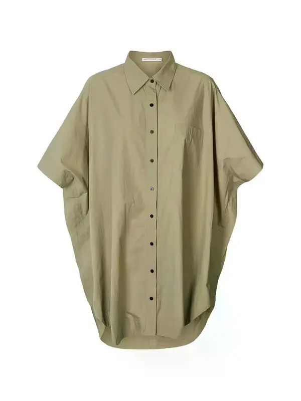 RABENS SALONER Berta Button-down Shirt Dress