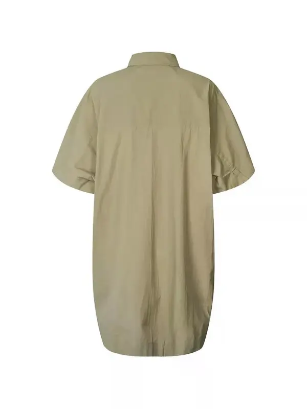RABENS SALONER Berta Button-down Shirt Dress