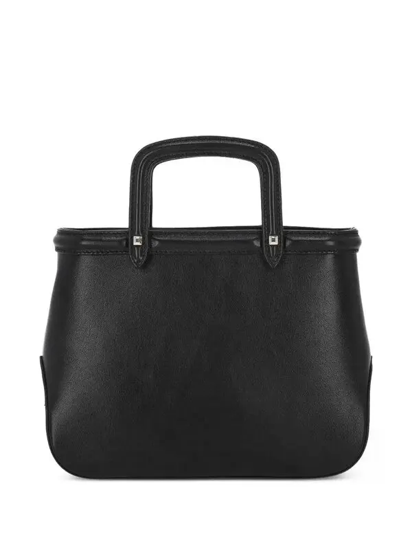 Rodo Structured Leather Tote Bag With Detachable Strap