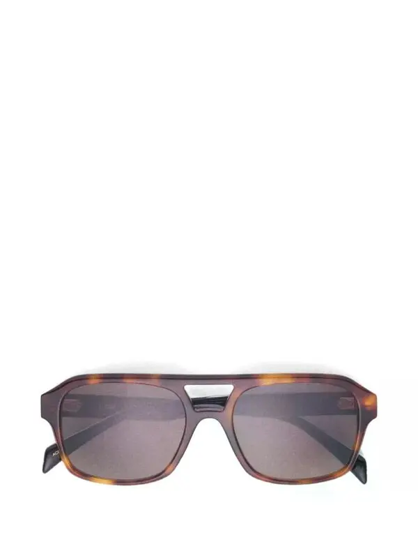 Maje Pilot-frame Sunglasses - Brown