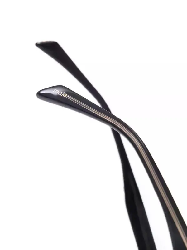 Maje Pilot-frame Sunglasses