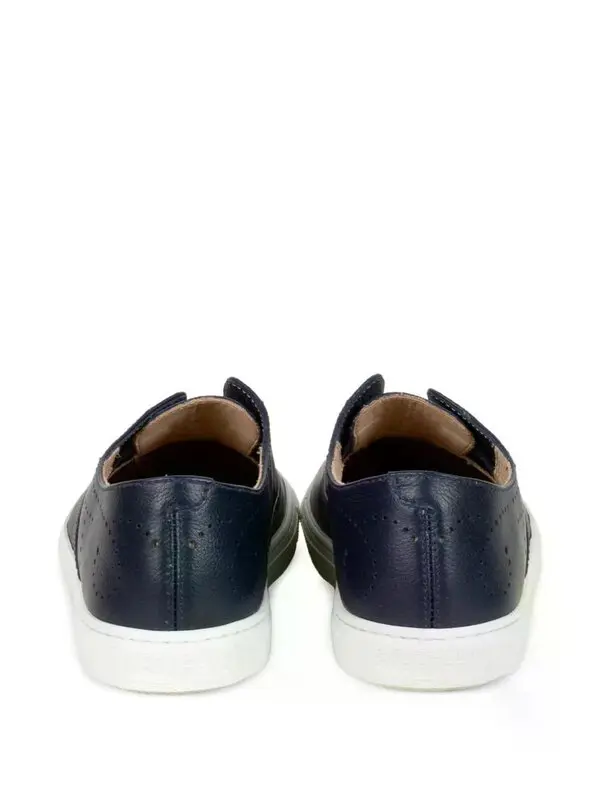 Fratelli Rossetti Perforated Slip-on Sneakers - Blue
