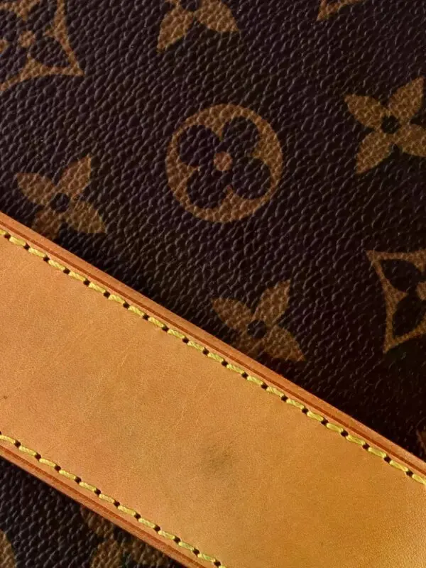 LOUIS VUITTON Manhattan Handbag Monogram Canvas Gm Satchel